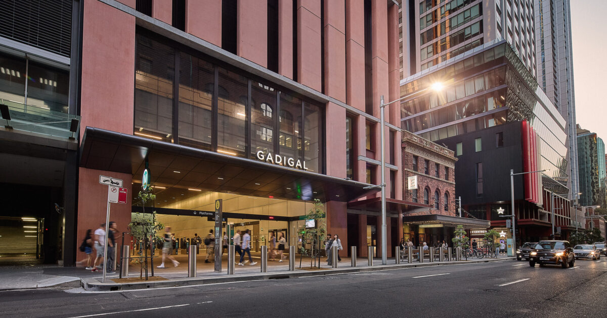 Pitt Street (Gadigal) Metro Station - ISD Impact | PTW
