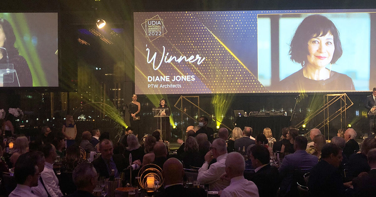 UDIA National Awards for Excellence Win | PTW