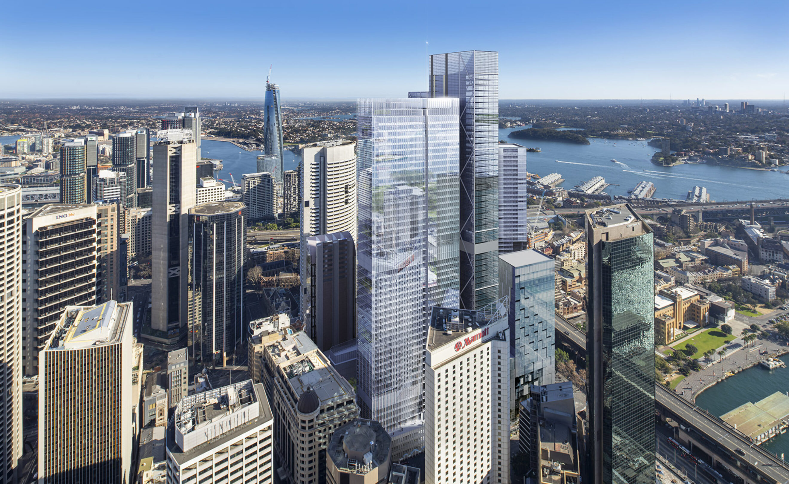 55 Pitt Street Competition | PTW