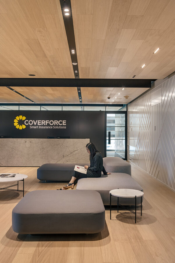 Coverforce Office Fitout | PTW