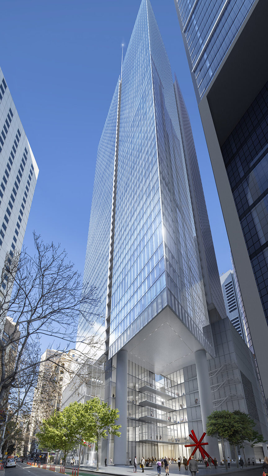 55 Pitt Street Competition | PTW