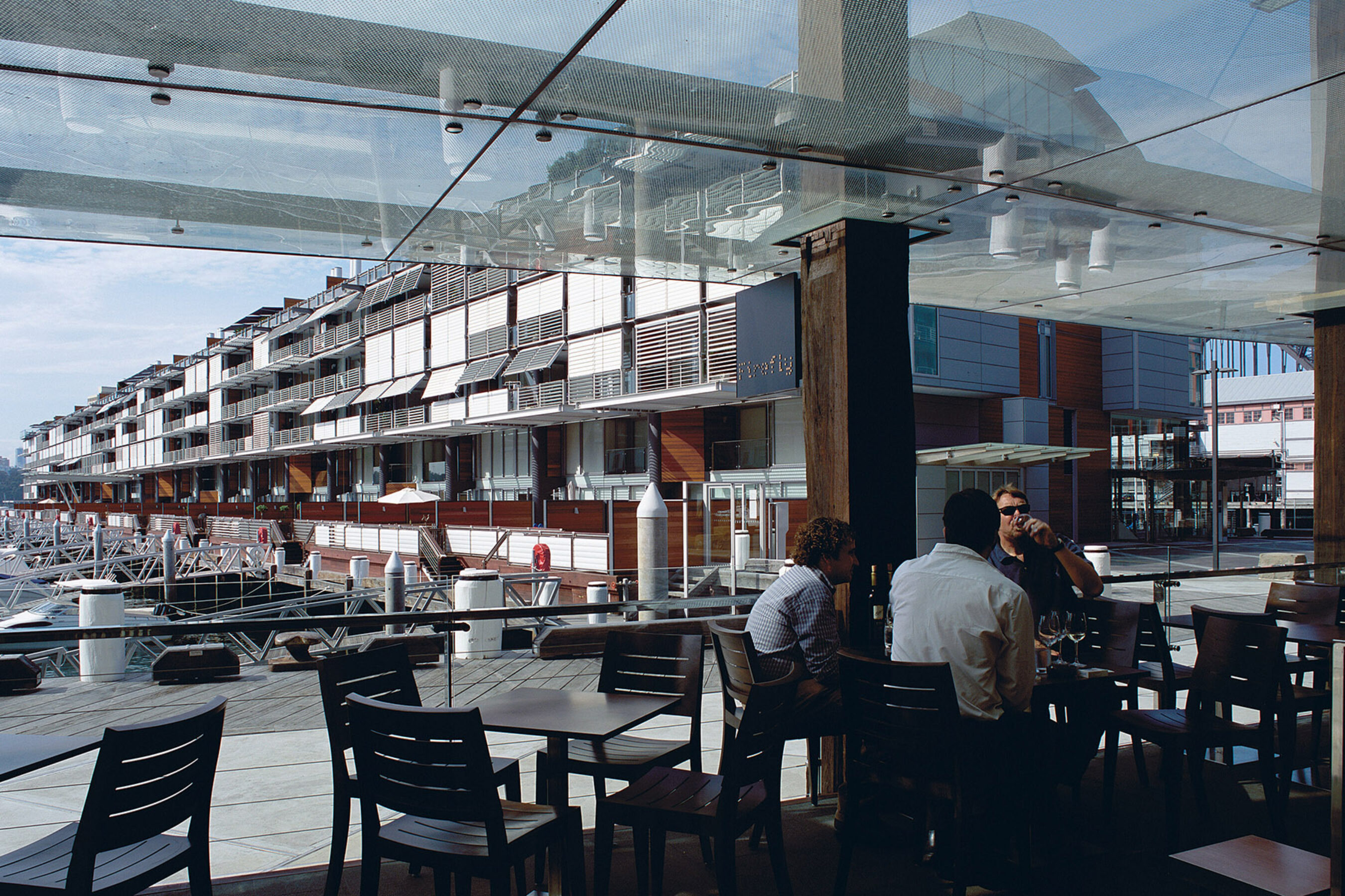 Walsh Bay Piers 6/7 | PTW