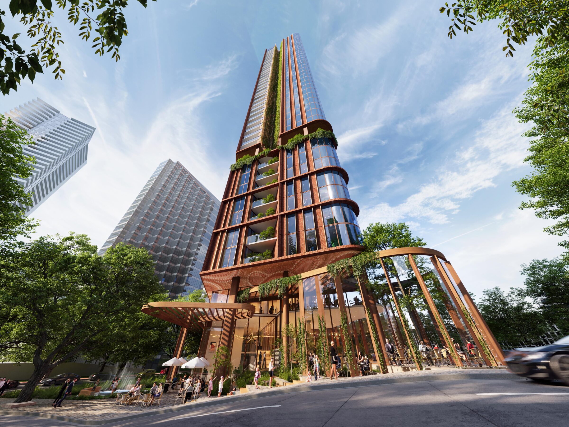 845 Pacific Highway, Chatswood | PTW