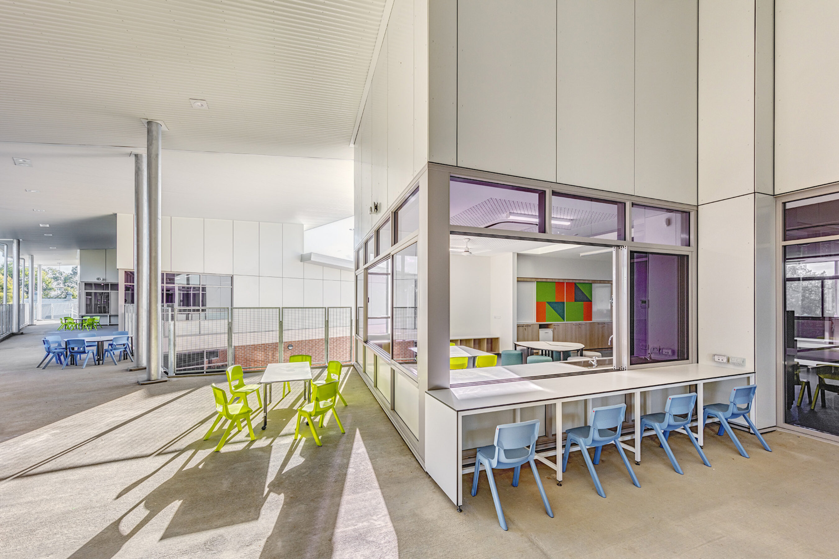 Claremont Meadows Public School | PTW
