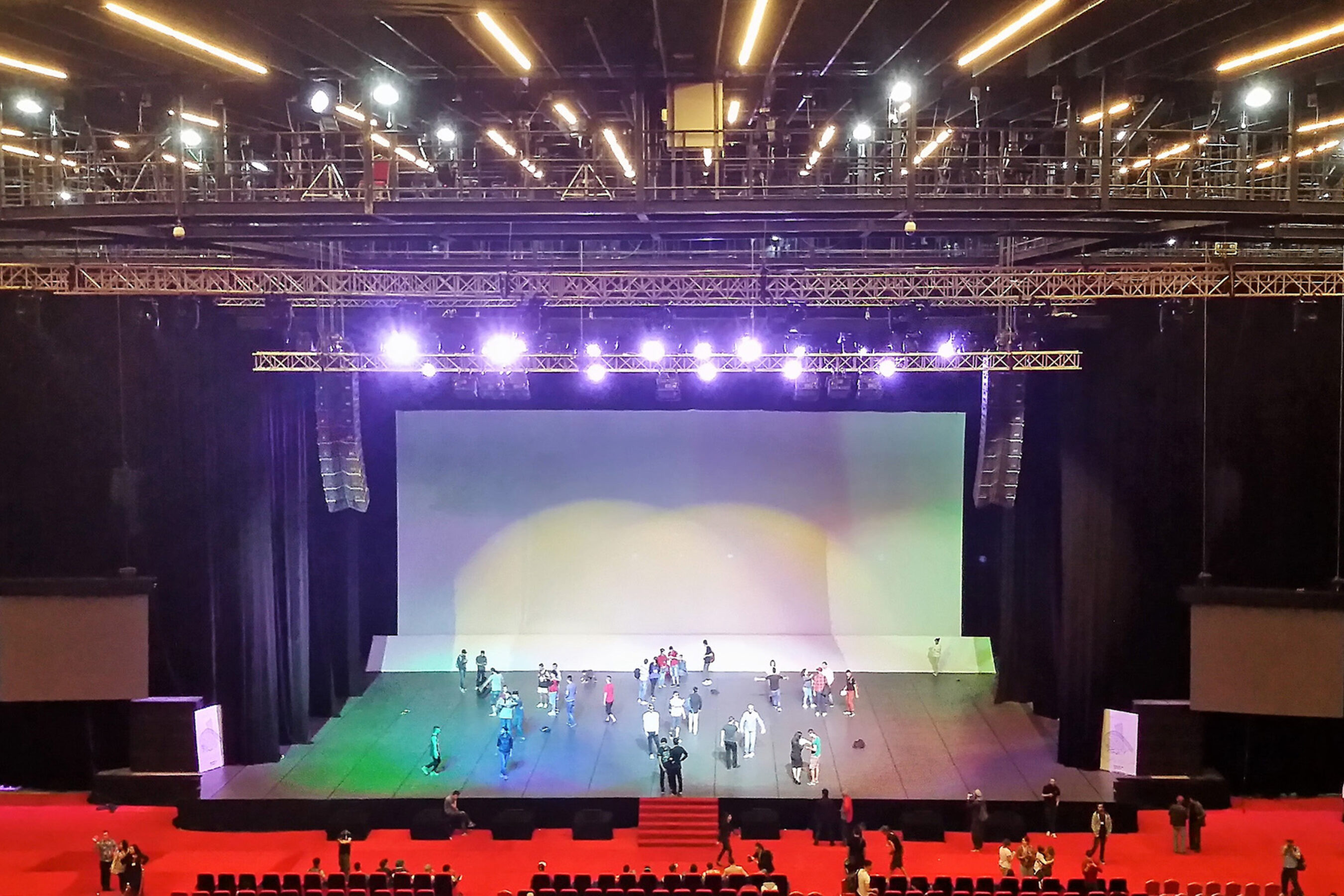 Constantine Zenith Theatre | PTW