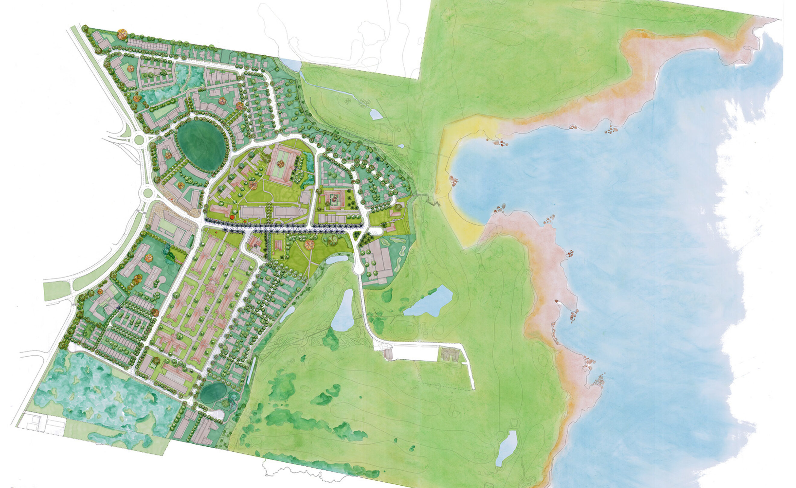 Prince Henry Masterplan Little Bay | PTW