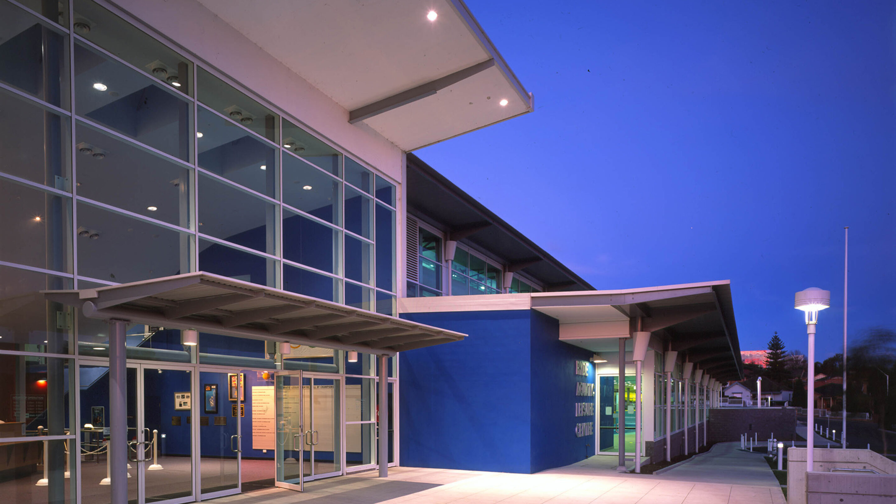 Ryde Aquatic Leisure Centre | PTW